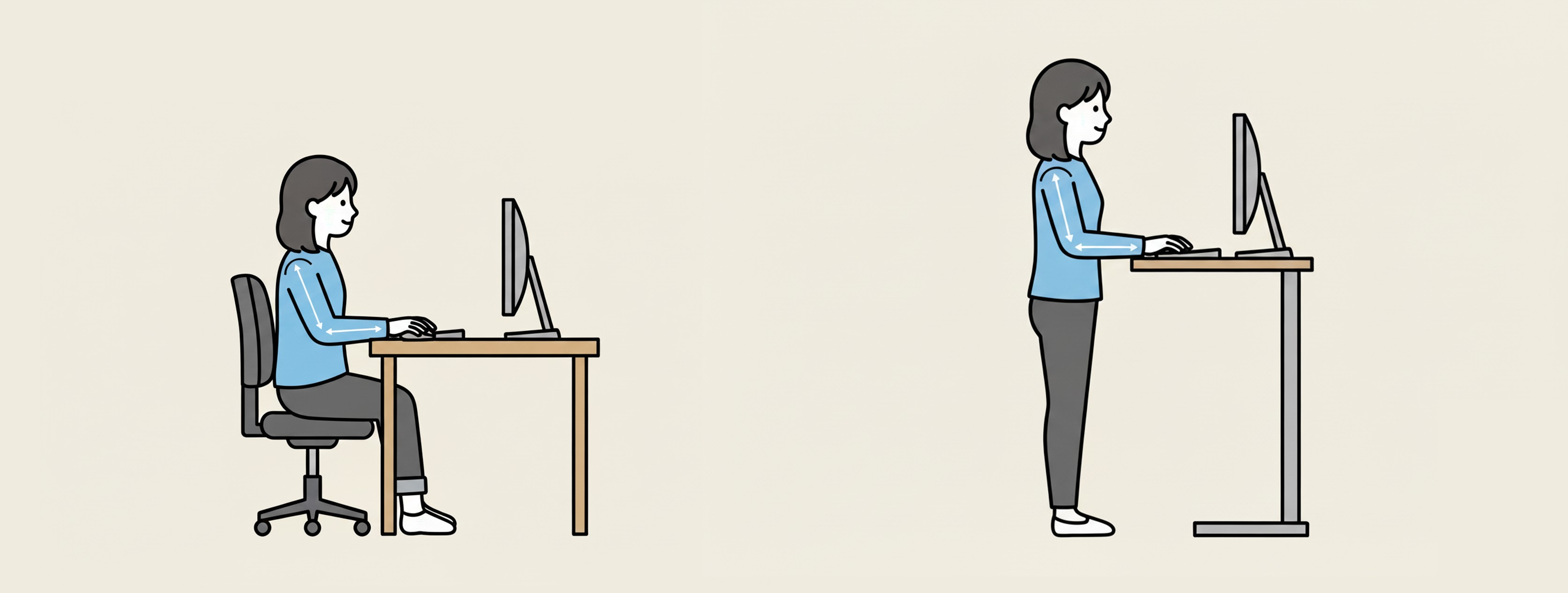 Correct Desk Height Guide: Comfort, Focus, Productivity