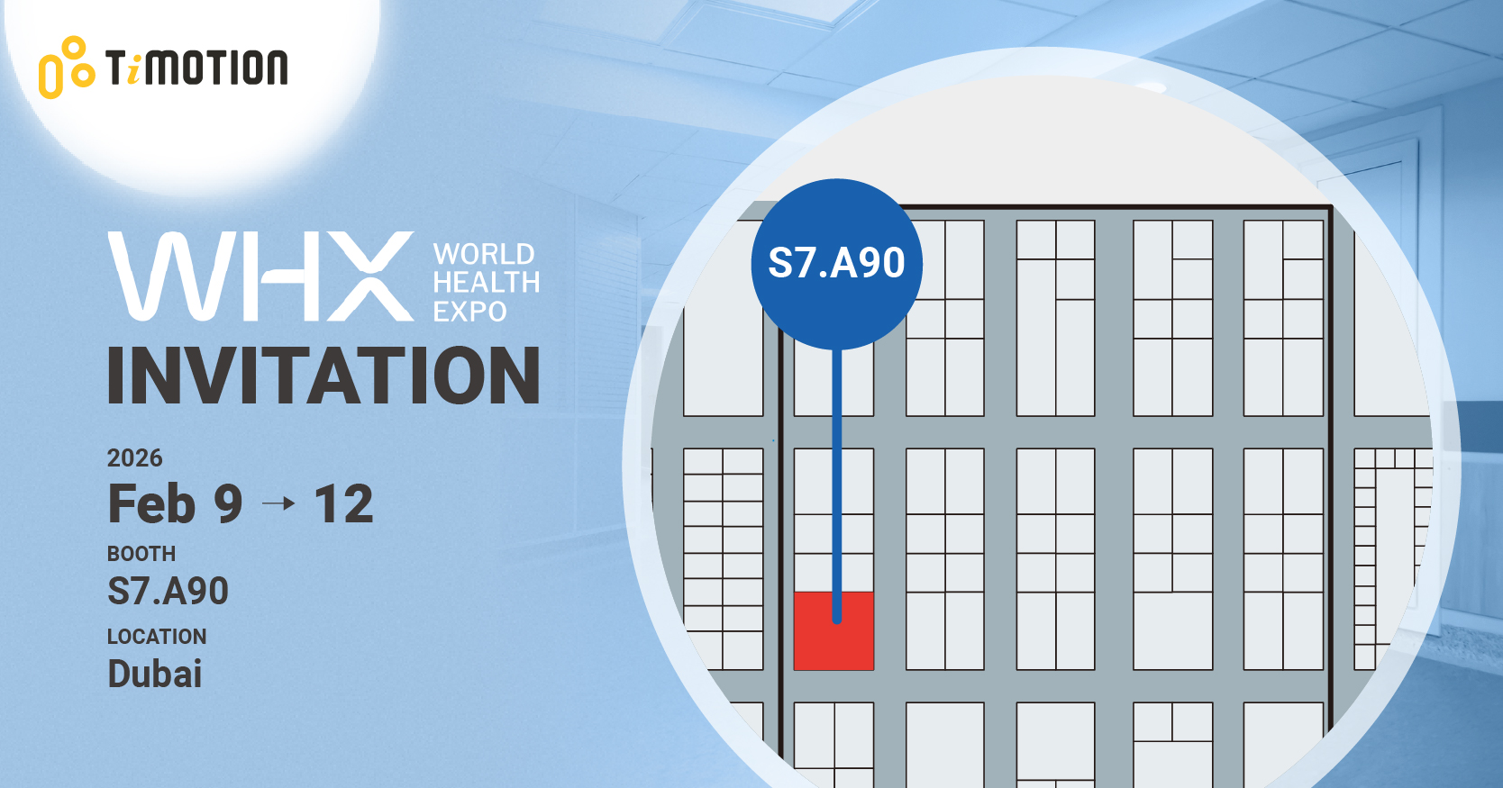 TiMOTION Exhibits At WHX Dubai 2026