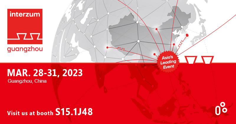 TiMOTION Exhibits At Interzum Guangzhou 2023 - TiMOTION