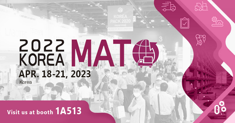 TiMOTION Exhibits At Korea MAT 2023 - 第一傳動