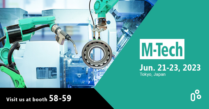 TiMOTION Exhibits At M-tech 2023 - TiMOTION