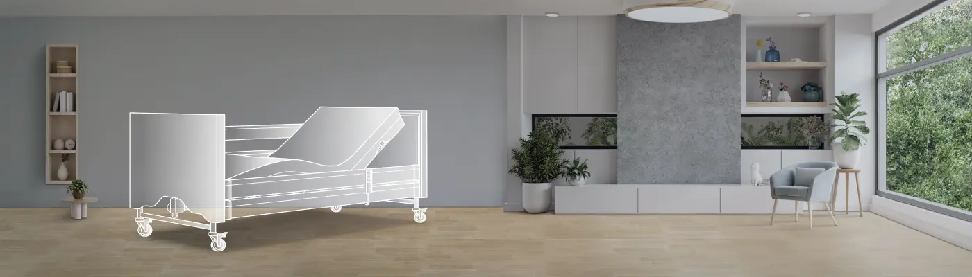 Electric Actuator Solutions for Home Care Beds and Nursing Beds - TiMOTION