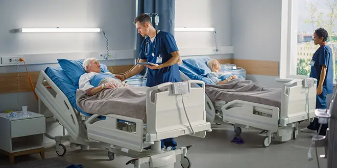 Electric Actuator Solutions for Hospital Beds - TiMOTION