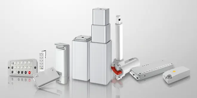Electric Actuator Solutions for Hospital Beds - TiMOTION