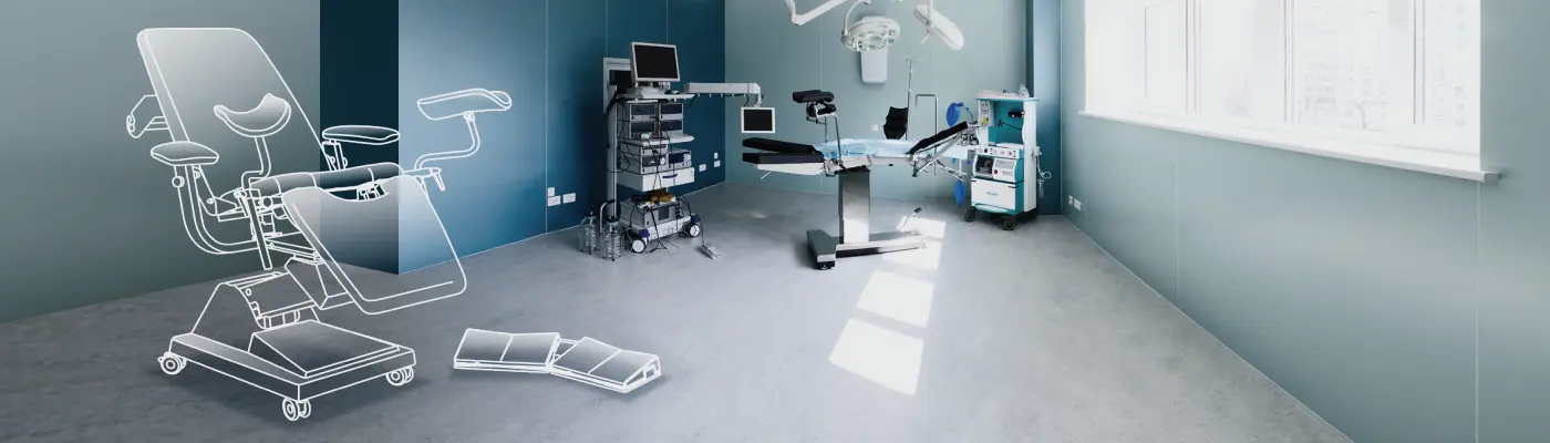 Electric Actuator Solutions for Medical Chairs - TiMOTION