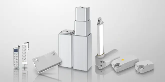 의료용 의자용 전동 선형 액추에이터 솔루션 - TiMOTION