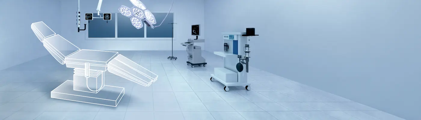 Système d'actionnement électrique pour tables d'opération - TiMOTION