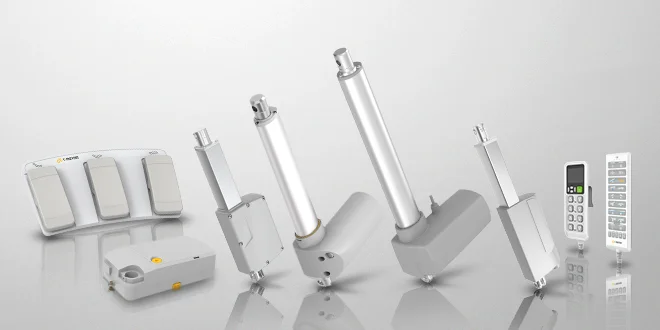 Electric Actuator Solutions for Operating Tables - TiMOTION