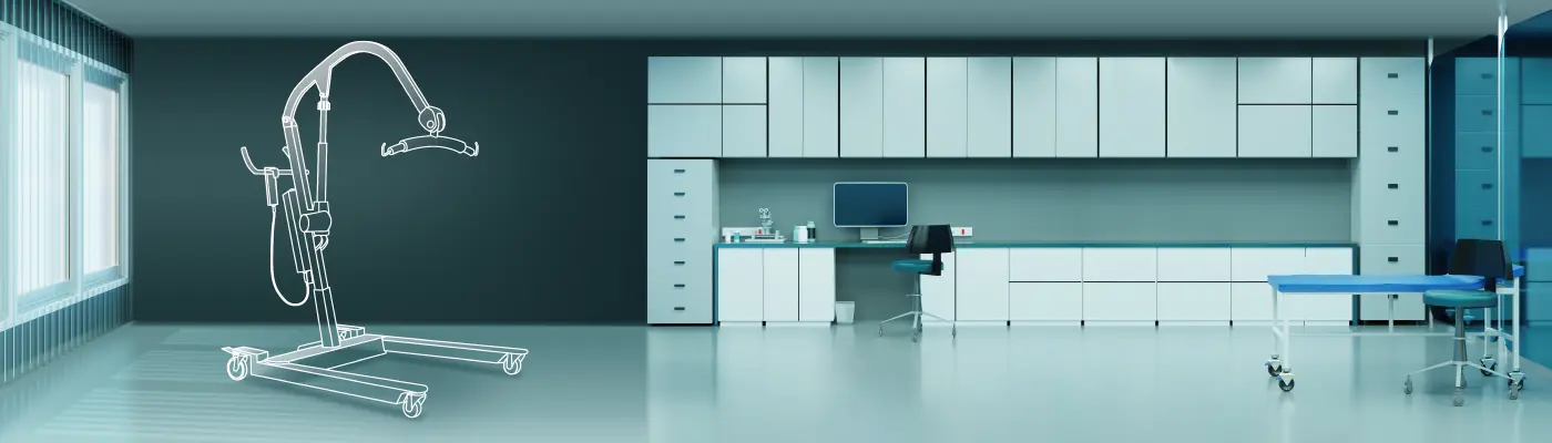 Electric Actuator Solutions for Patient Lifts - TiMOTION