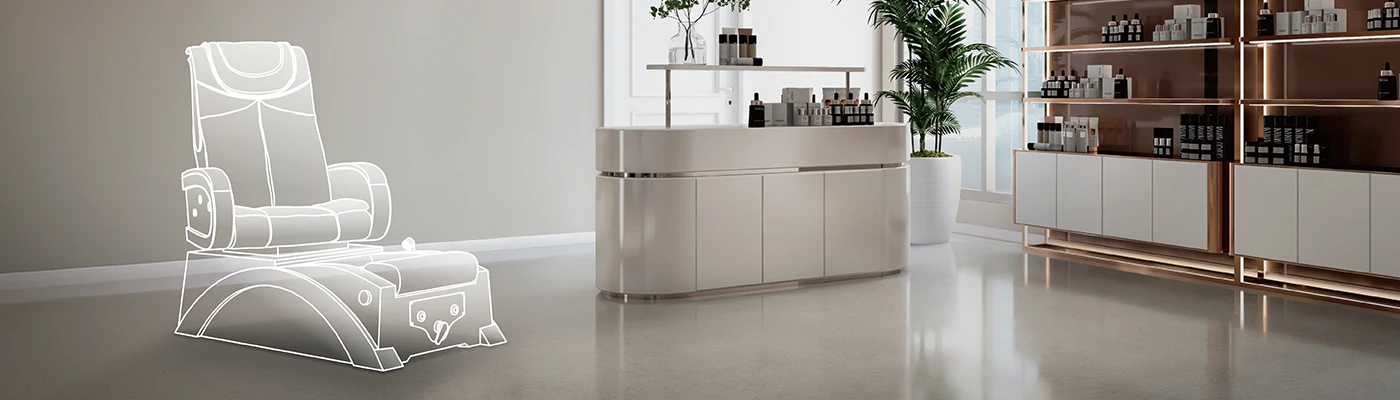 Electric Actuator Solutions for Pedicure Chairs - TiMOTION