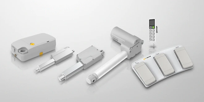 Electric Actuator Solutions for Pedicure Chairs - TiMOTION