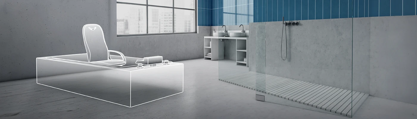 Electric Actuator Solutions for Shower and Bath Chairs - TiMOTION