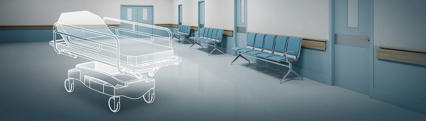 Electric Actuator Solutions for Stretchers and Gurneys - TiMOTION