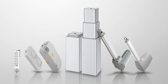 Electric Actuator Solutions for Stretchers and Gurneys - TiMOTION