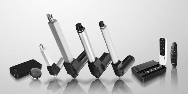 Electric Actuator Solutions for Comfort Beds - TiMOTION