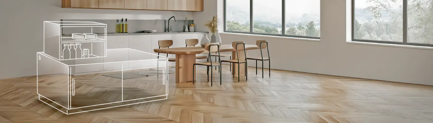 Electric Actuator Solutions for Kitchen Cabinets - TiMOTION