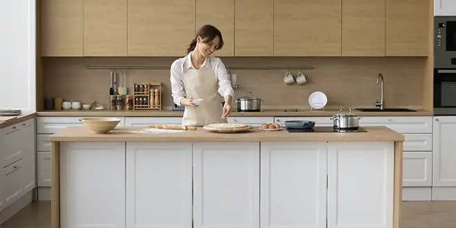 Electric Actuator Solutions for Kitchen Cabinets - TiMOTION