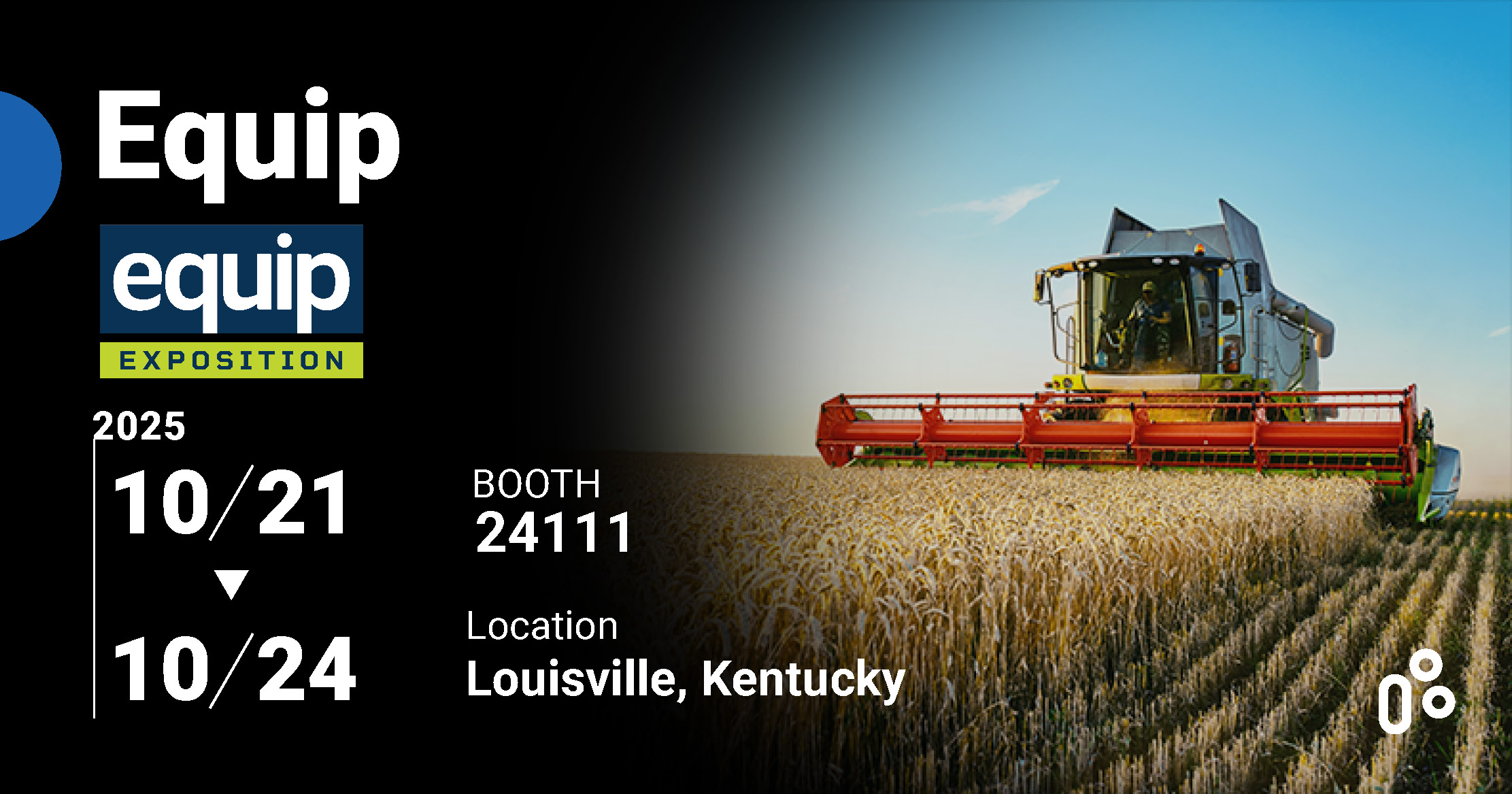 TiMOTION Exhibits at Equip 2025, October 21-24 in Louisville.