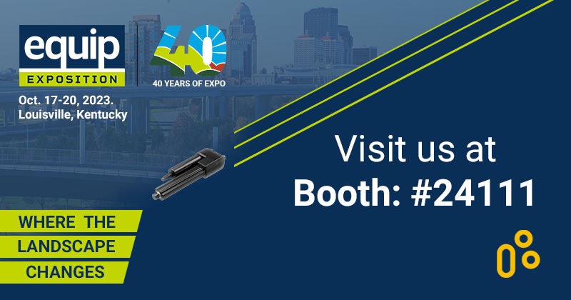 TiMOTION Exhibits at Equip 2023 Expo October 17-20 in Louisville ...