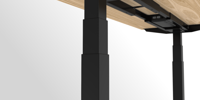 Electric Actuator Solutions for Adjustable Home Desks - TiMOTION