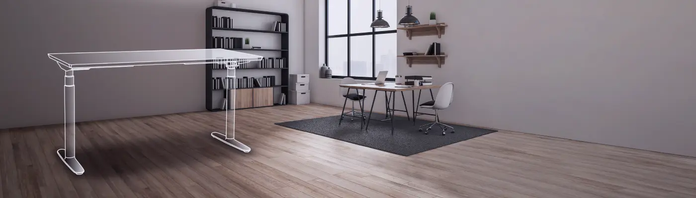 Electric Actuator Solutions for Adjustable Home Desks - TiMOTION