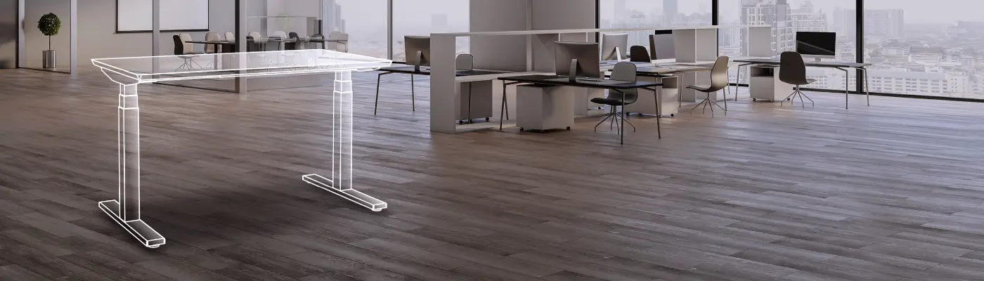 Electric Actuator Solutions for Office Desks - TiMOTION