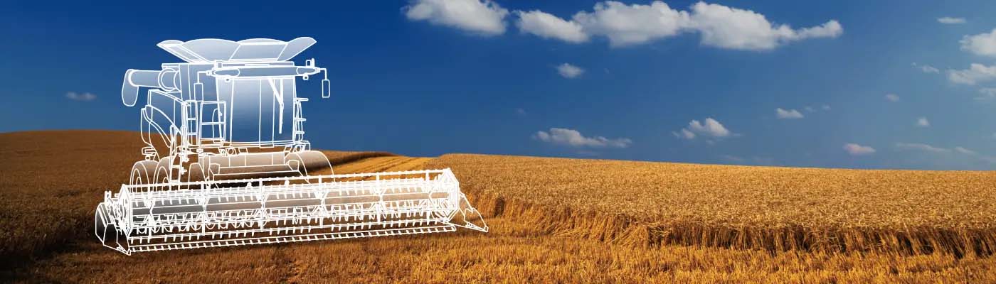 Electric Actuator Solutions for Combine Harvesters - TiMOTION