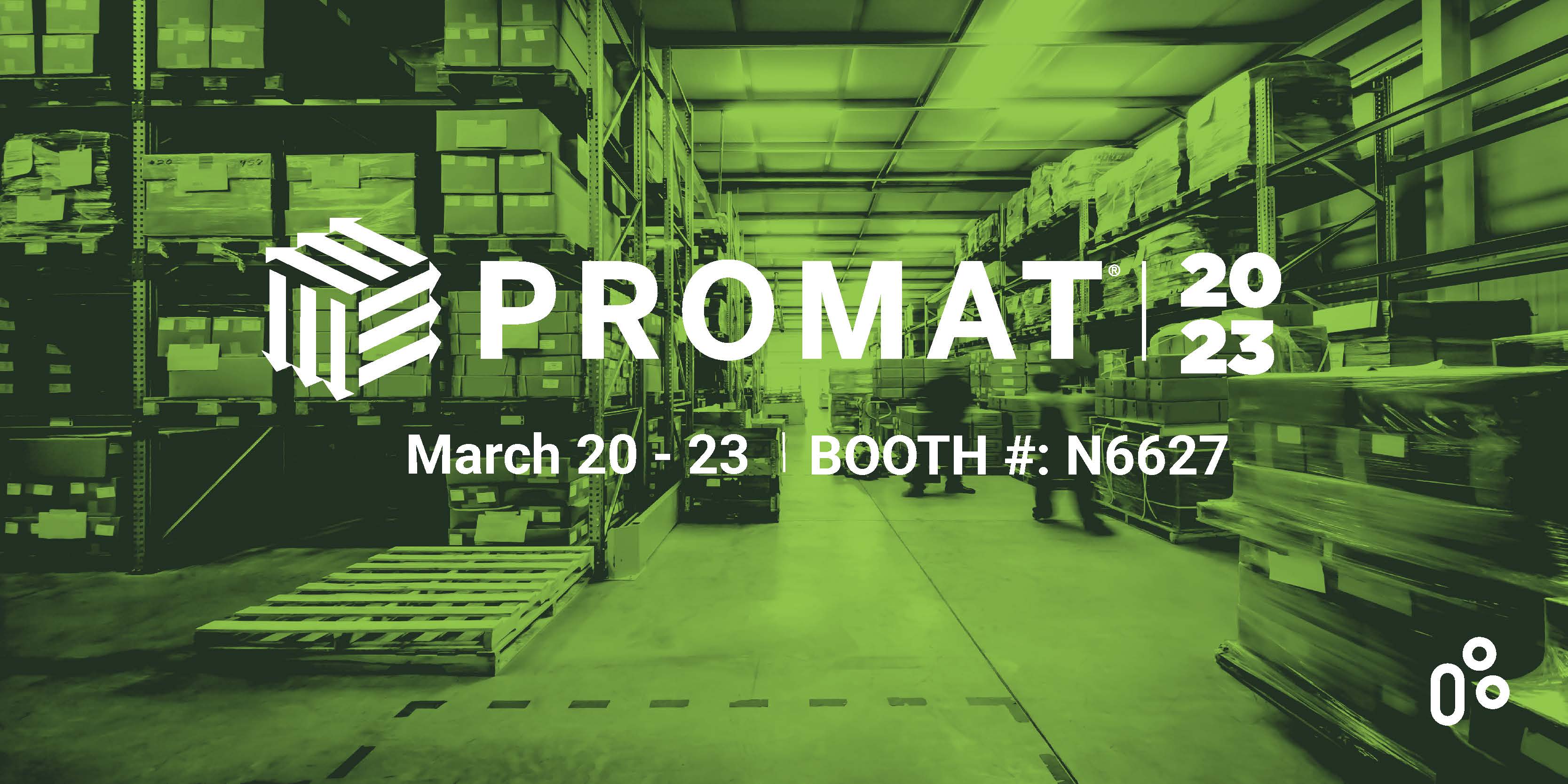 TiMOTION Exhibits at ProMat 2023 Expo March 20-23 in Chicago - TiMOTION