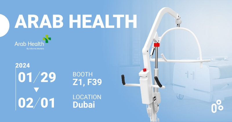 TiMOTION Exhibits At Arab Health 2024 - TiMOTION