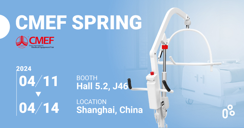 TiMOTION Exhibits At CMEF Spring 2024 - TiMOTION