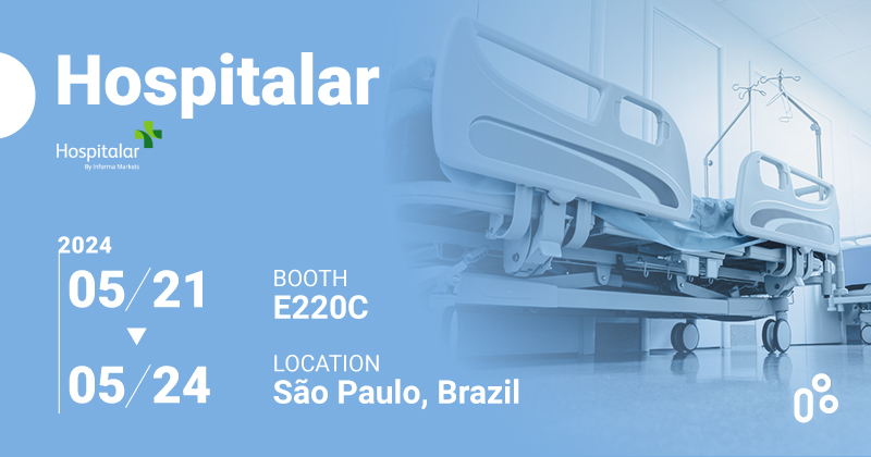 TiMOTION Exhibits At Hospitalar 2024 - TiMOTION