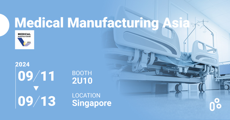 TiMOTION Exhibits At Medical Manufacturing Asia 2024 - TiMOTION