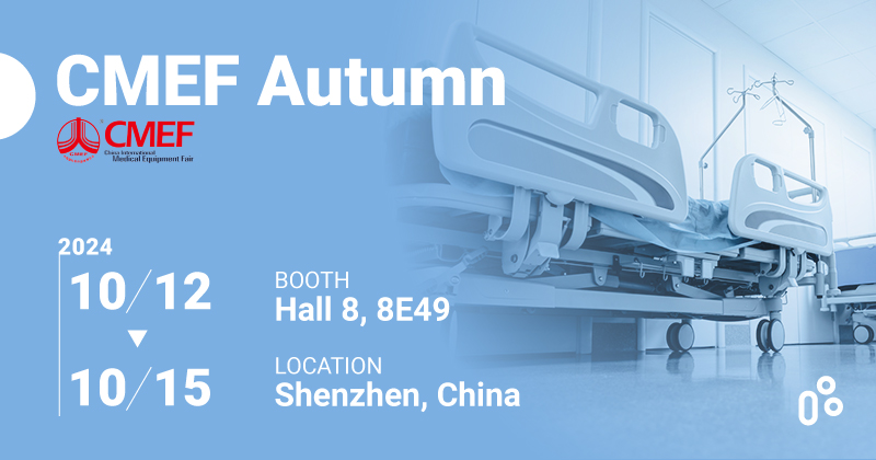 TiMOTION Exhibits At CMEF Autumn 2024 - TiMOTION