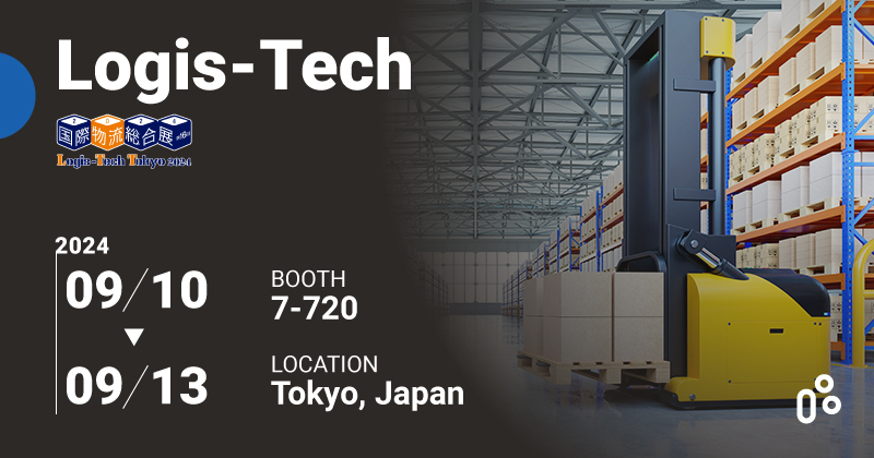 TiMOTION Exhibits At Logis-Tech 2024 - TiMOTION