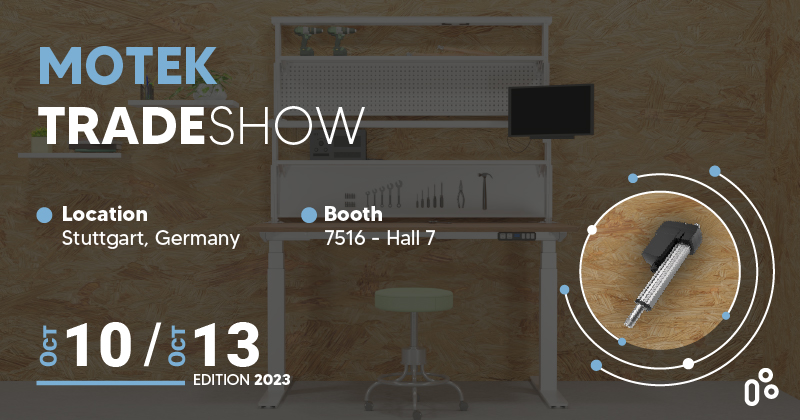 TiMOTION Europe is pleased to exhibit at MOTEK October 3rd to 5th 2023 ...