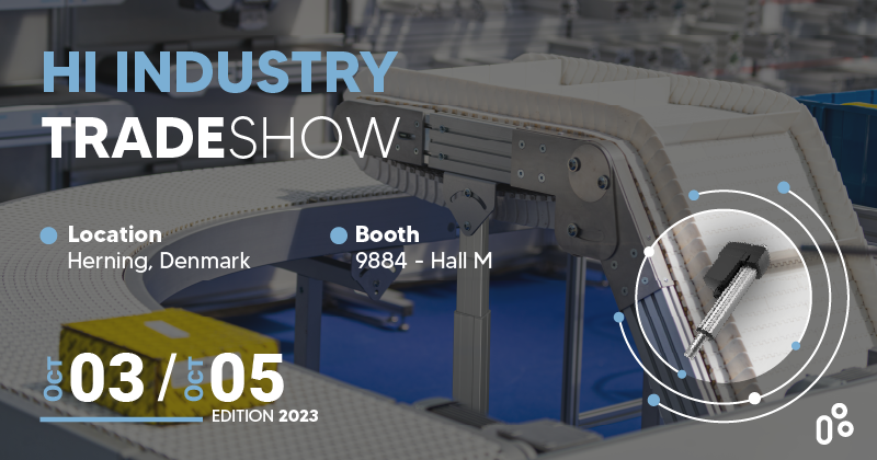 TiMOTION Europe exhibits at Hi Industry from October 3rd to 5th 2023 ...