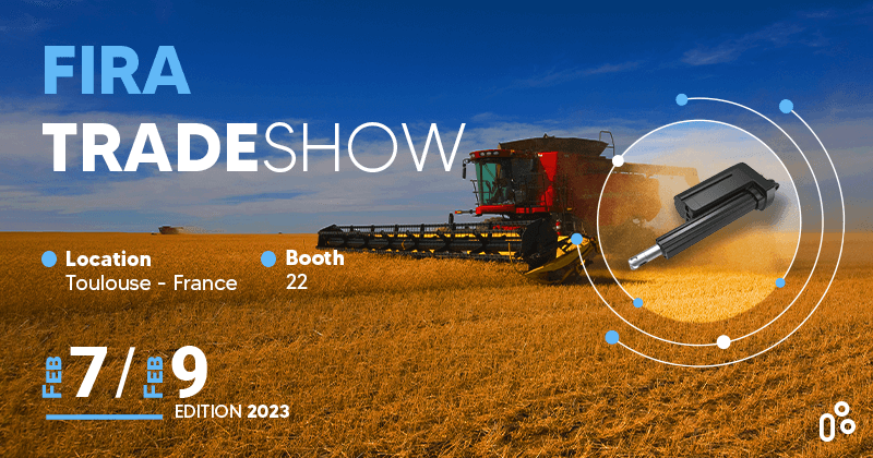 TiMOTION Europe Exhibits at FIRA, from February 7 to 9, 2023 - TiMOTION