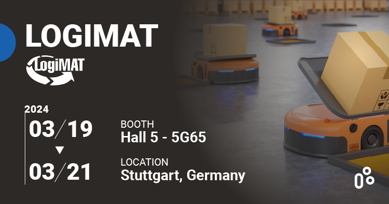 TiMOTION Europe exhibits at LogiMAT 2024 - TiMOTION
