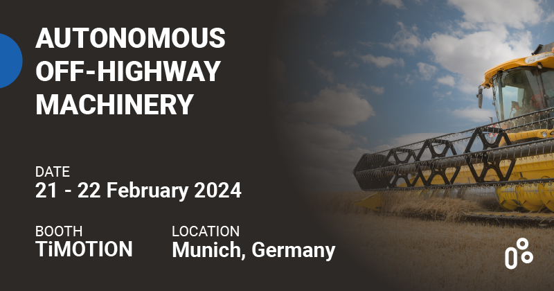 TiMOTION Europe Exhibits at AOMT Summit - TiMOTION