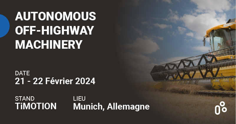 TiMOTION Europe participe à l'AOMT Summit - TiMOTION