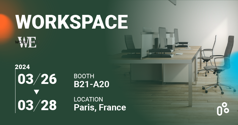 TiMOTION Exhibits at WORKSPACE 2024 - TiMOTION