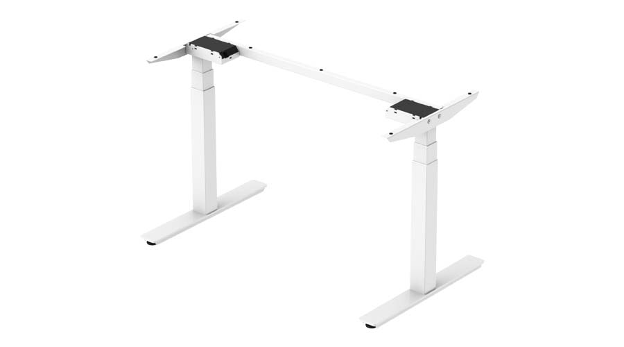 Single Crossbar Adjustable Desk Frame | TEK23 - TiMOTION