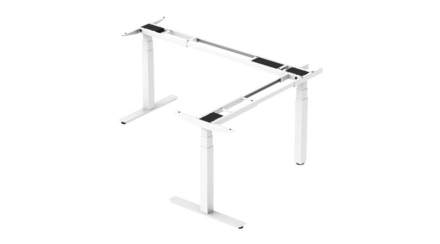 L-Shaped Standing Desk Frame Kits | TEK26 series - TiMOTION