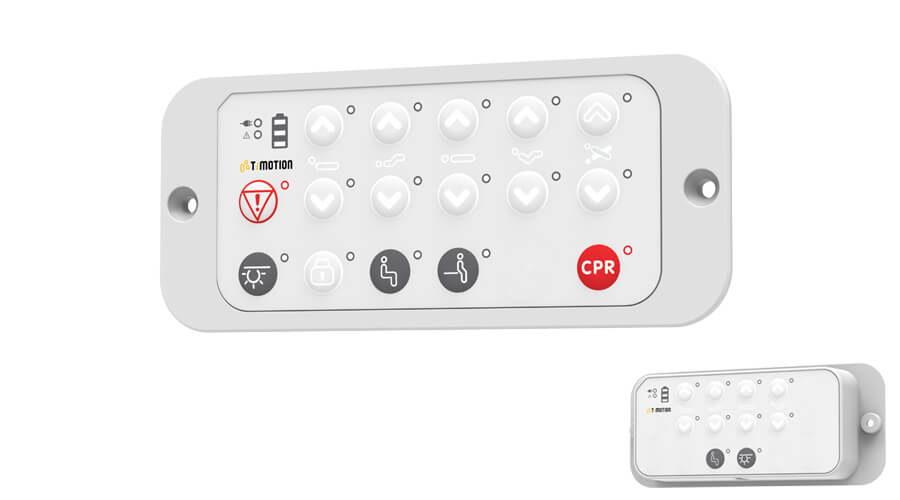 Embedded Double-Facing Nursing Control Panel | TNP10 - TiMOTION - TiMOTION