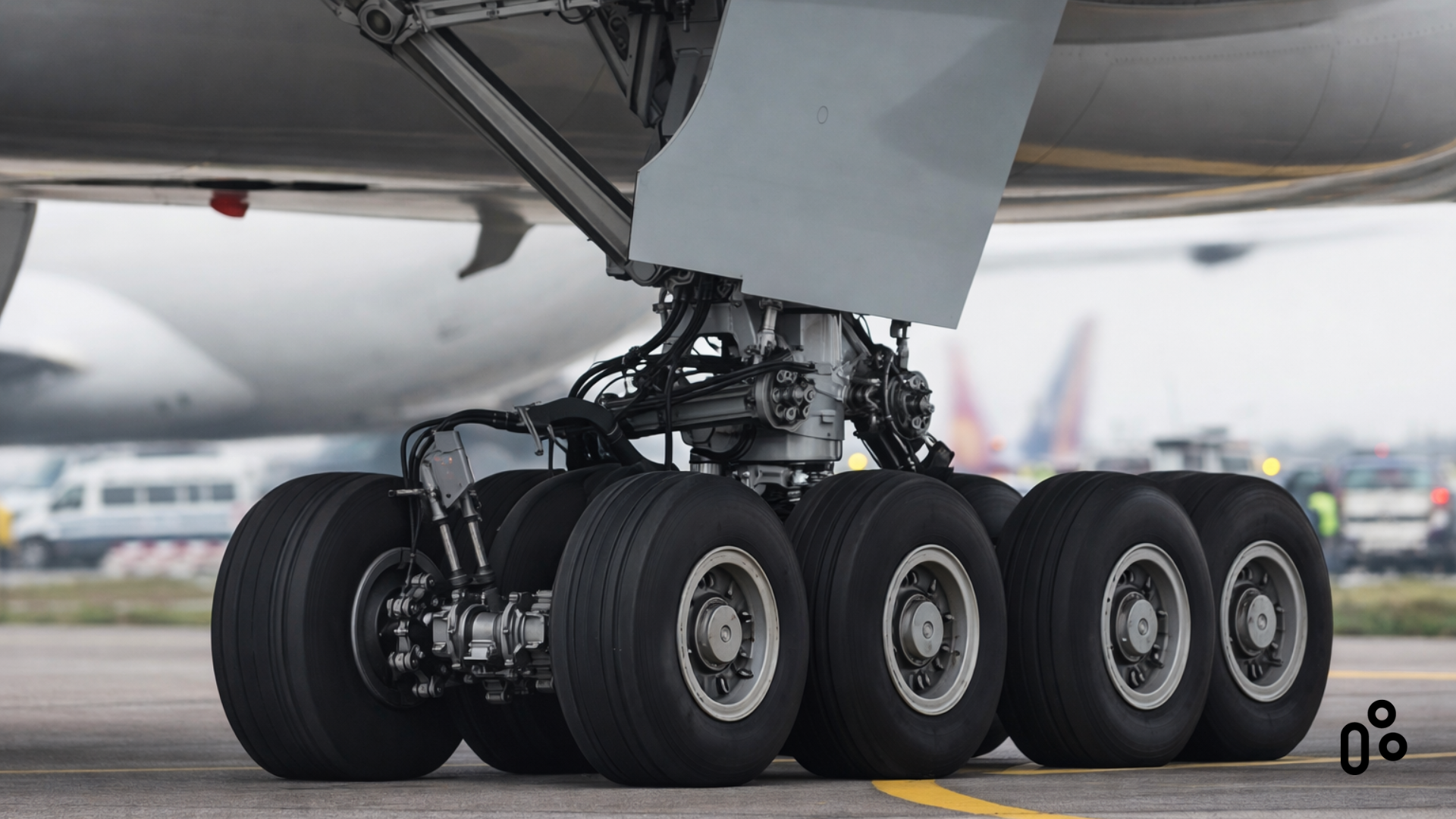 A miniature landing gear to inspire tomorrow's engineers