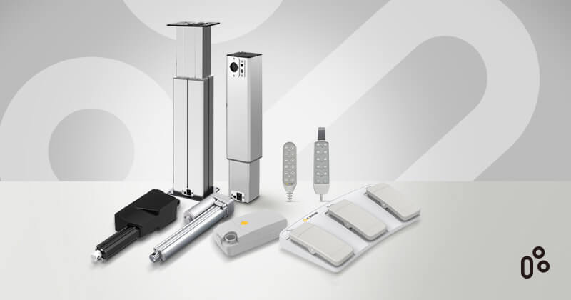 【Tip】10 ways to choose Custom Actuator - TiMOTION