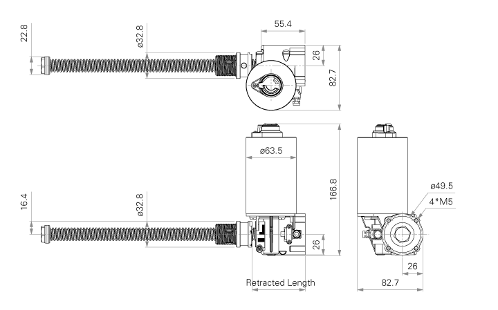 TA21 제품시리즈 - TiMOTION