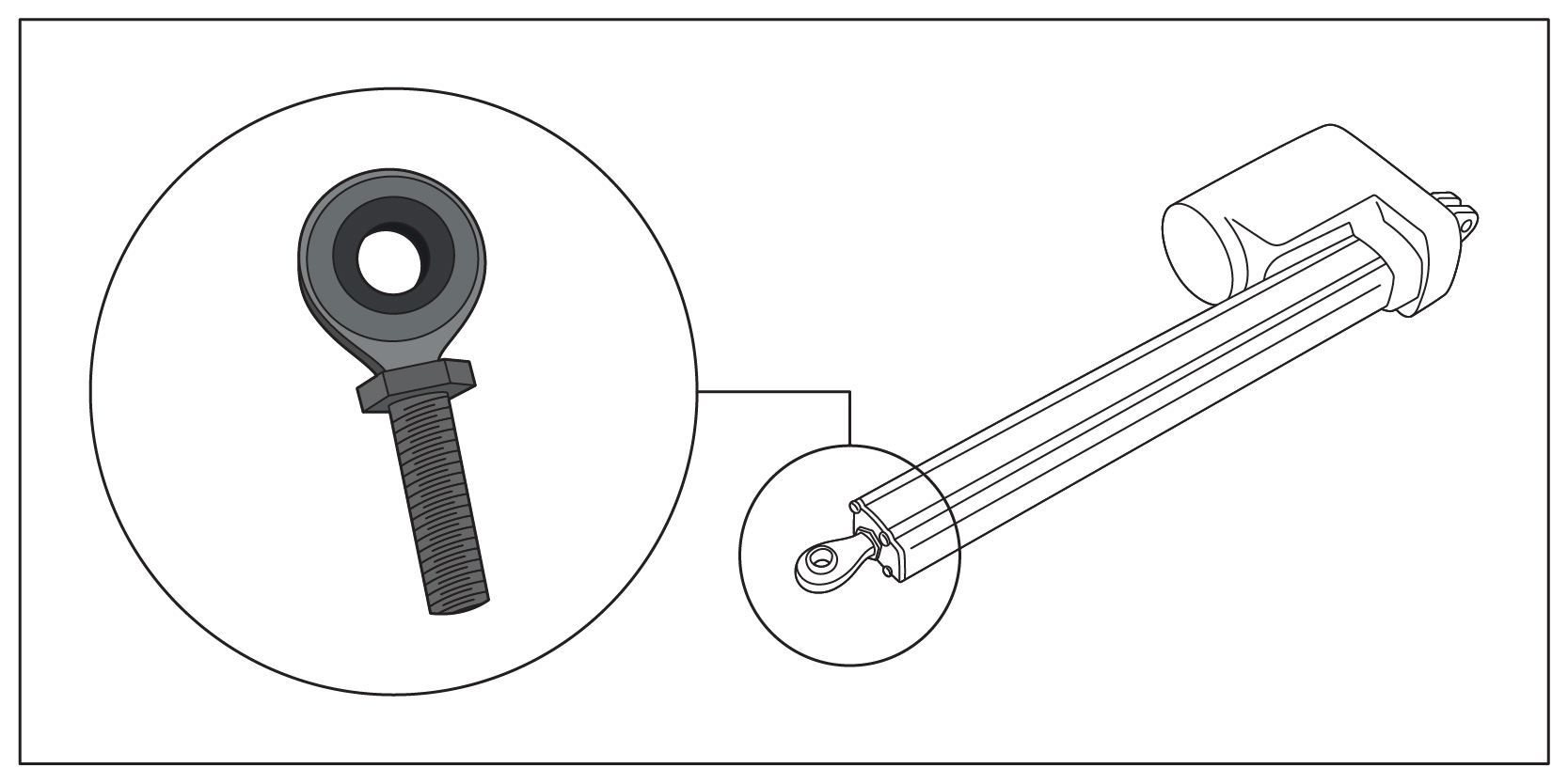 Types Of Linear Actuator Mounting - TiMOTION