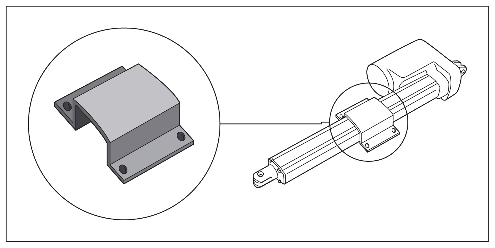 Types Of Linear Actuator Mounting